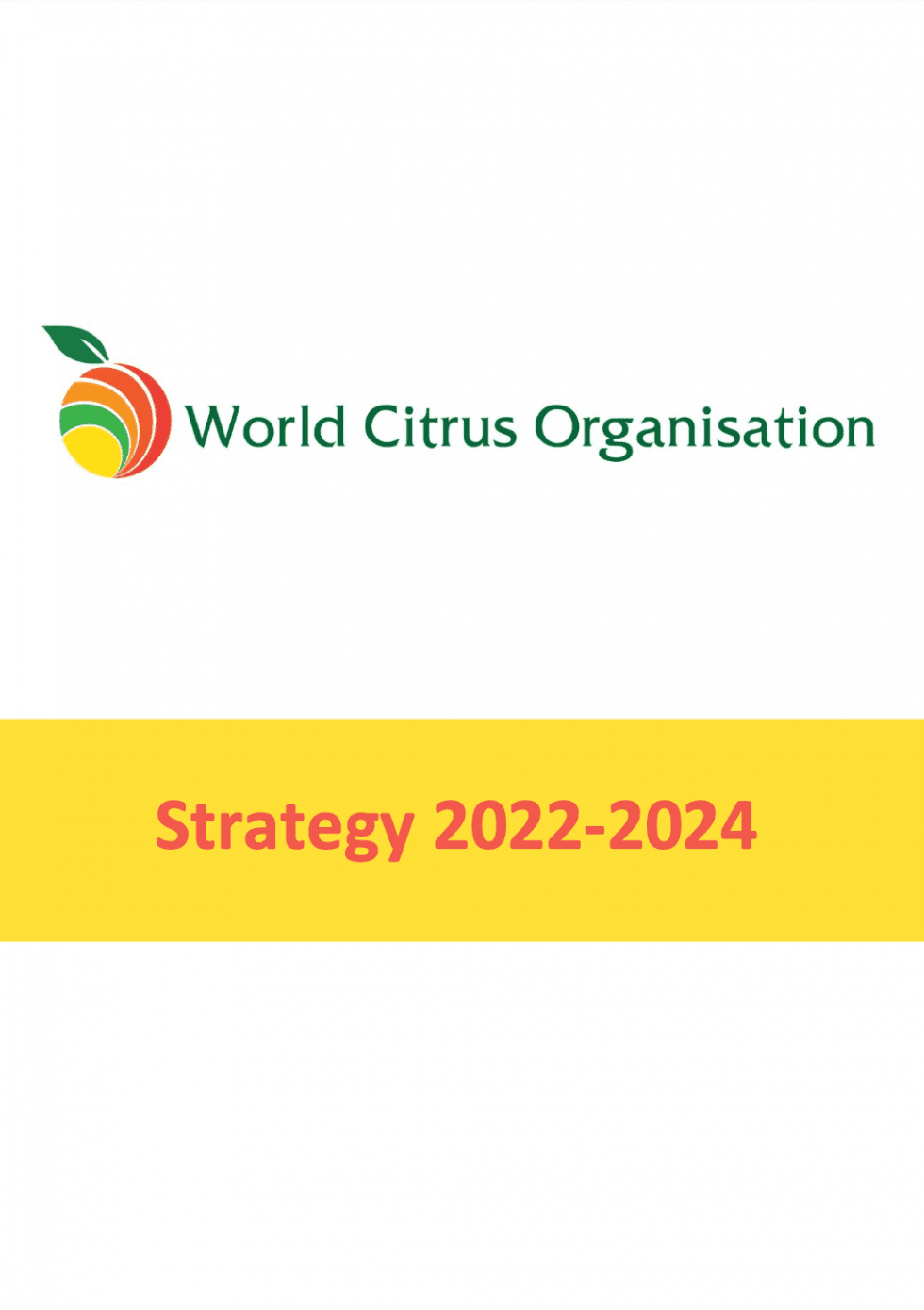 Strategy 2022-2024 | worldcitrusorganisation.org